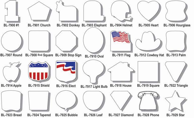 Stock Hand Fans ~ Magnets-4-less.com